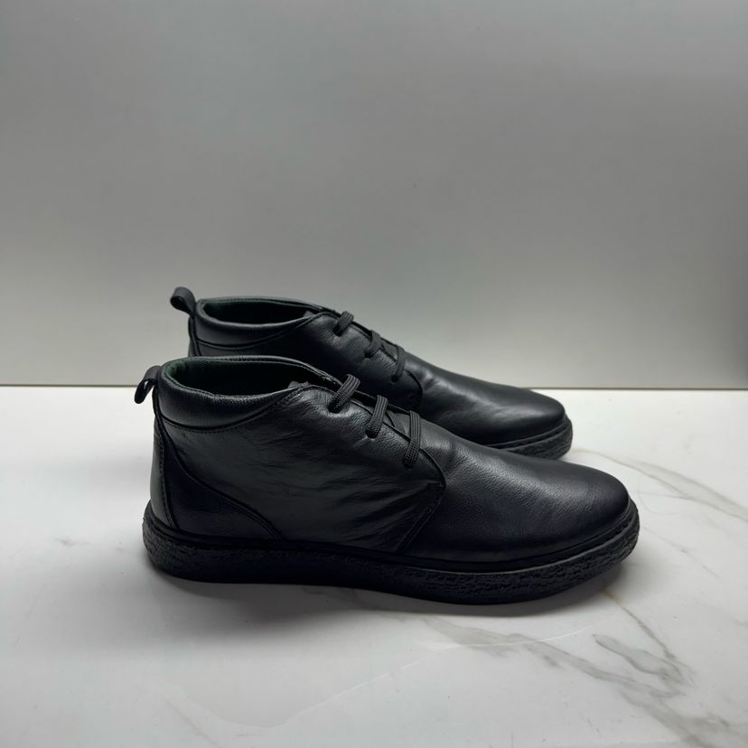 Bota Casual Masculina Prima Base Pto Couro Leg Tamanho 42 | Bota ...
