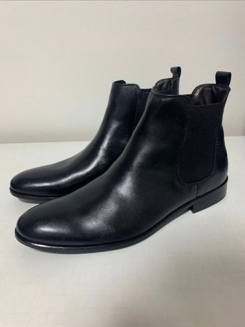 Bota Chelsea Couro Legítimo | Bota Masculina Walk Versat Usado ...