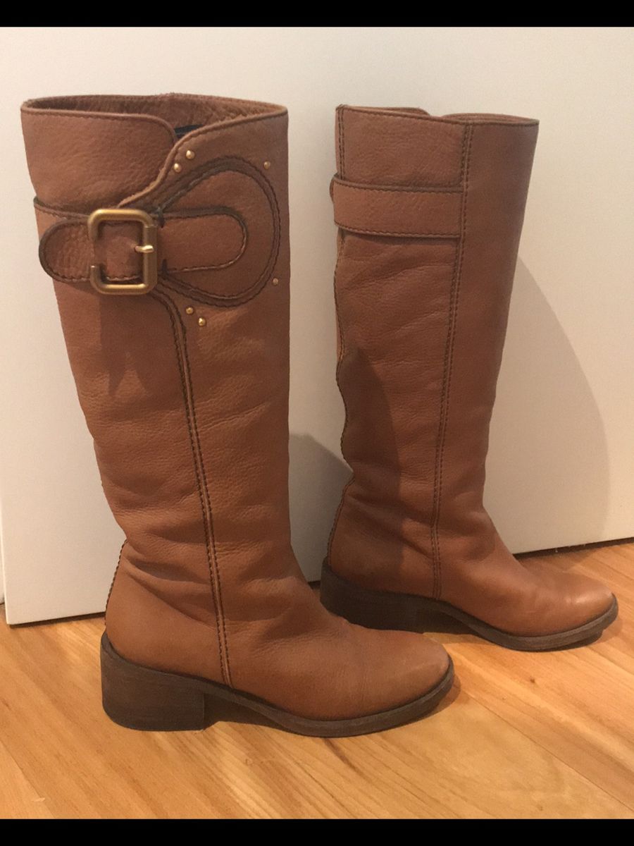 Bota Chloé Cano Longo | Bota Feminina Chloé Usado 31946638 | enjoei