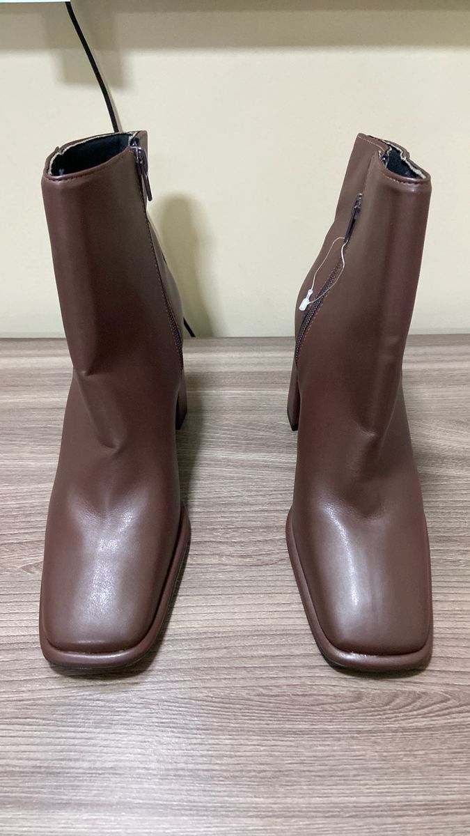 Bota Constance - Marrom | Bota Feminina Constance Nunca Usado 95371038 ...