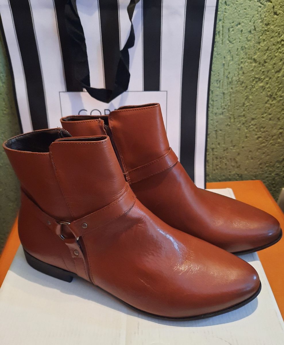 Bota Couro Corello Impecável | Bota Feminina Corello Nunca Usado ...