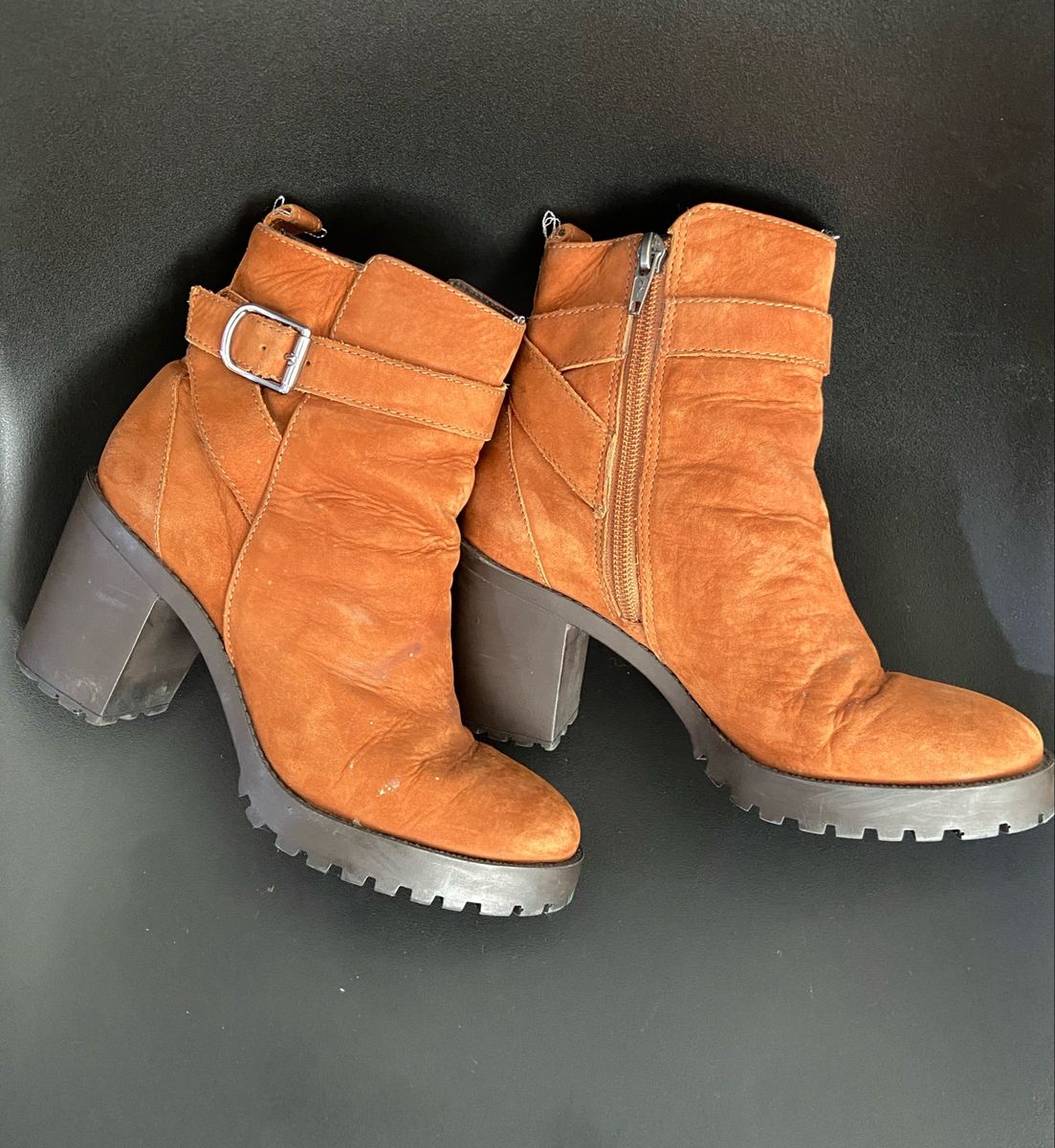 Bota Couro Corello | Bota Feminina Corello Usado 76359415 | enjoei