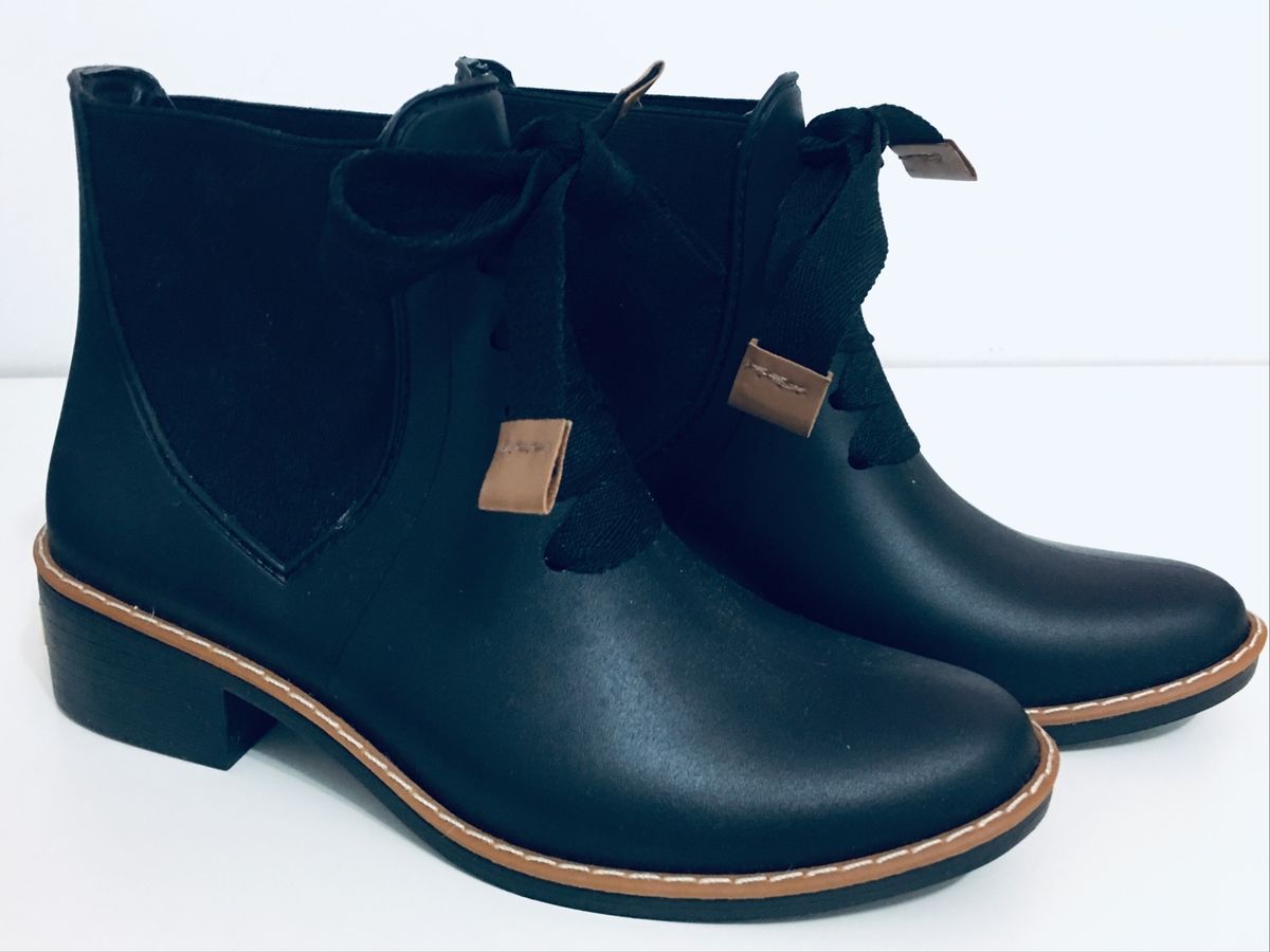 Bota de Couro Colcci | Bota Feminina Colcci Nunca Usado 39406802 | enjoei