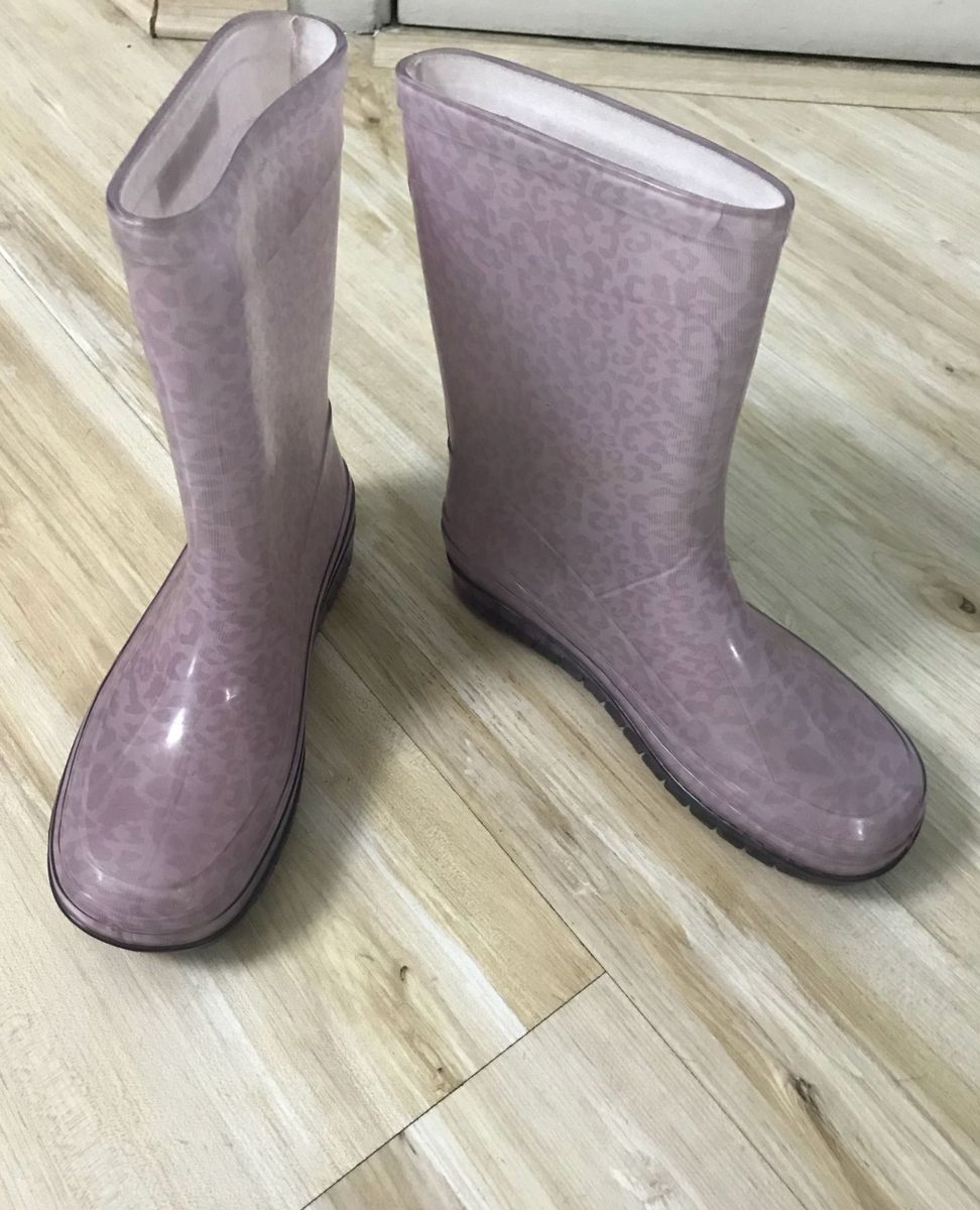 Bota de Plástico Hello Kit | Calçado Infantil para Meninas Hello Kitty ...