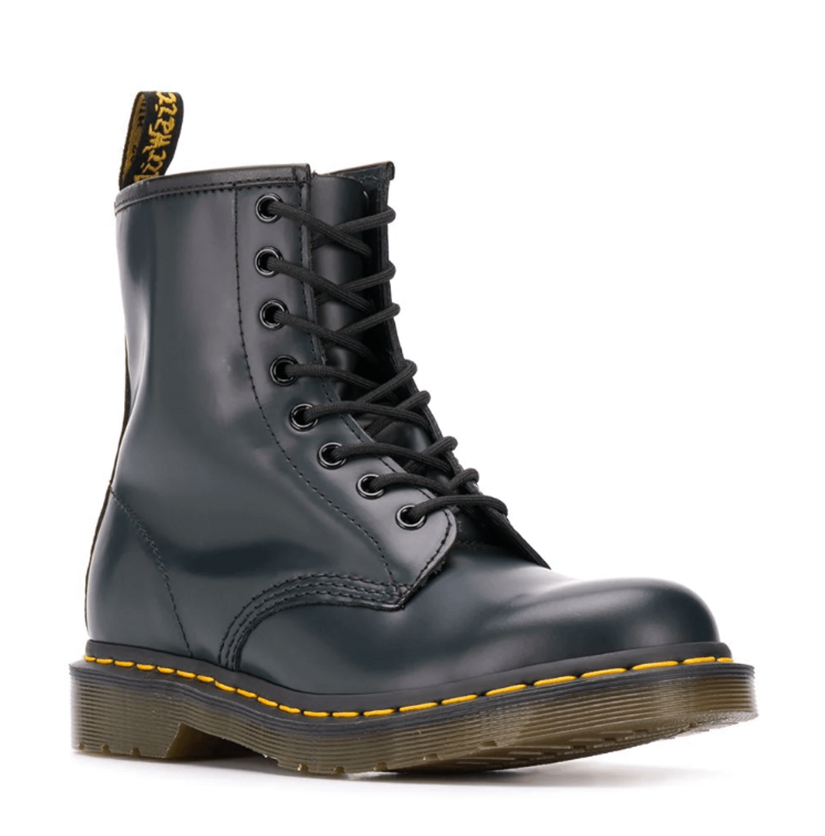 Bota Dr Marteens Preta Original Nova | Bota Feminina Dr. Martens Nunca ...