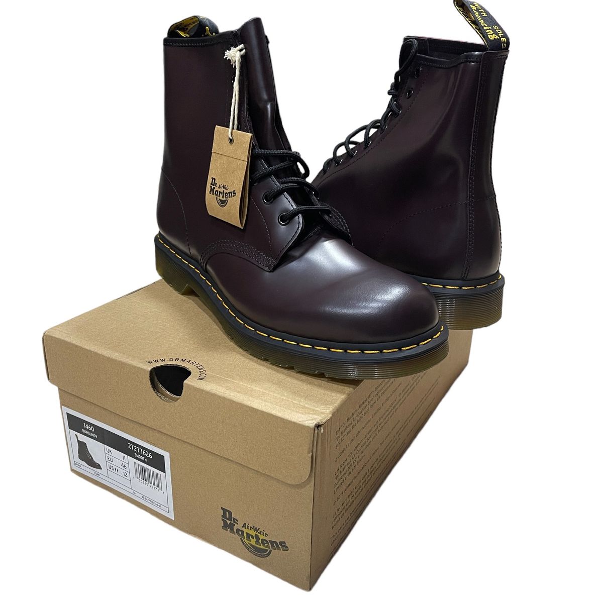 Bota Dr Martens Nova | Bota Masculina Dr Martens Nunca Usado 89136875 ...