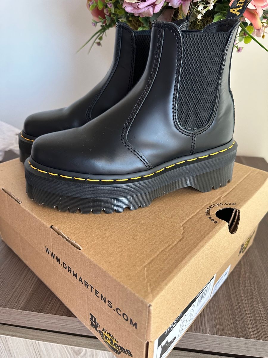Bota Dr Martens Nova! | Bota Feminina Dr. Martens Nunca Usado 85600172 ...