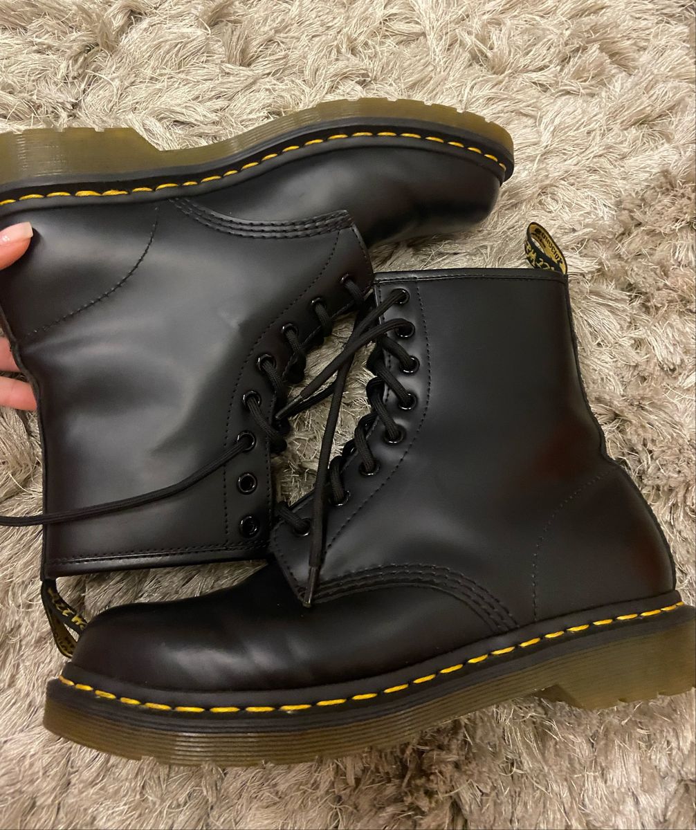 Bota Dr.martens | Bota Feminina Dr.Martens Usado 78193058 | enjoei