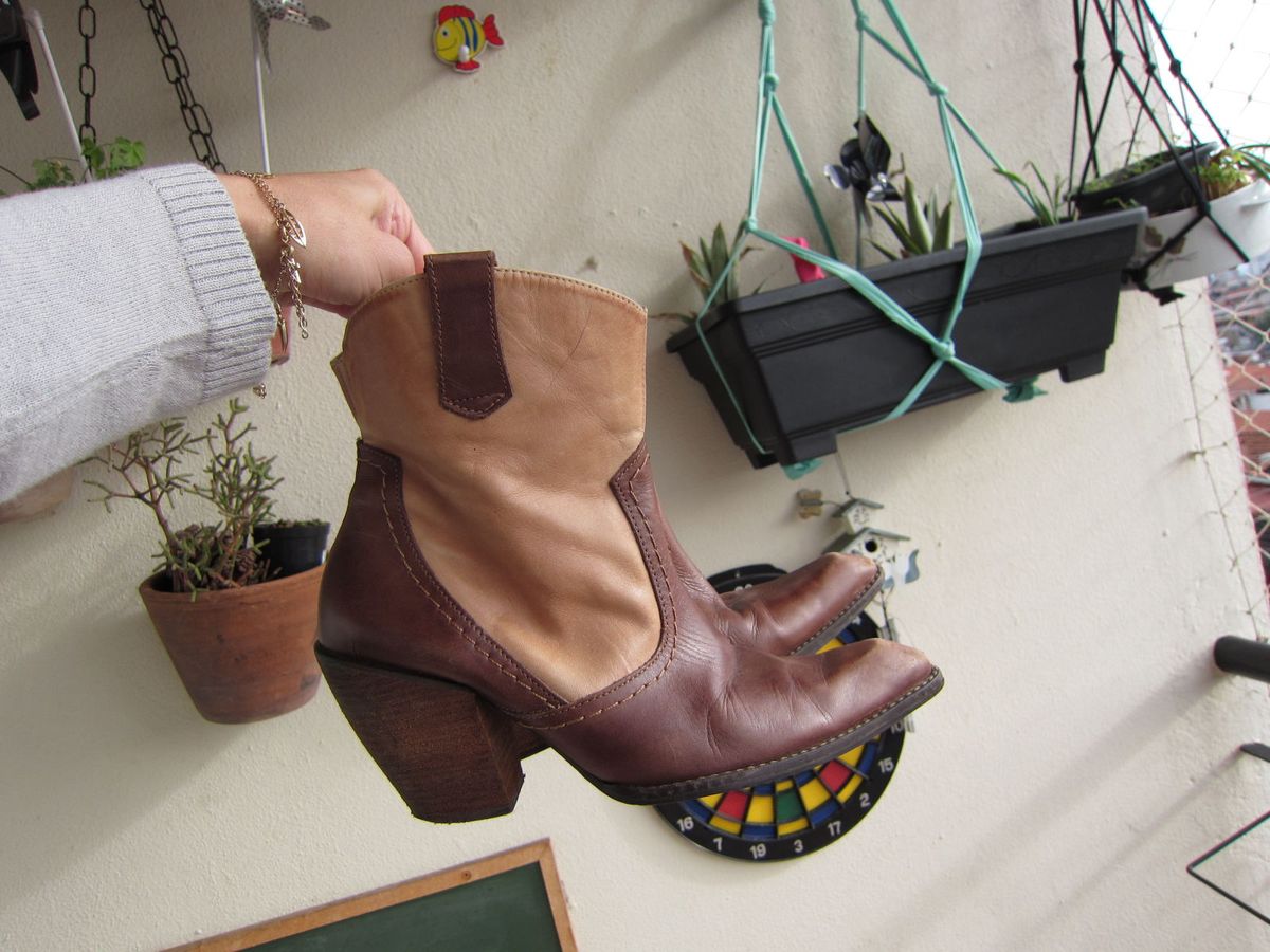 Bota Estilo Boho | Bota Feminina Demiler Usado 21464646 | enjoei