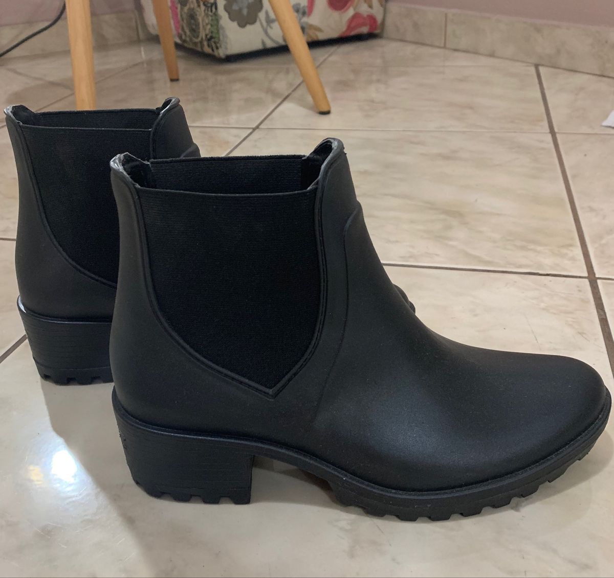 Bota Galocha Colcci | Bota Feminina Colcci Usado 45503720 | enjoei