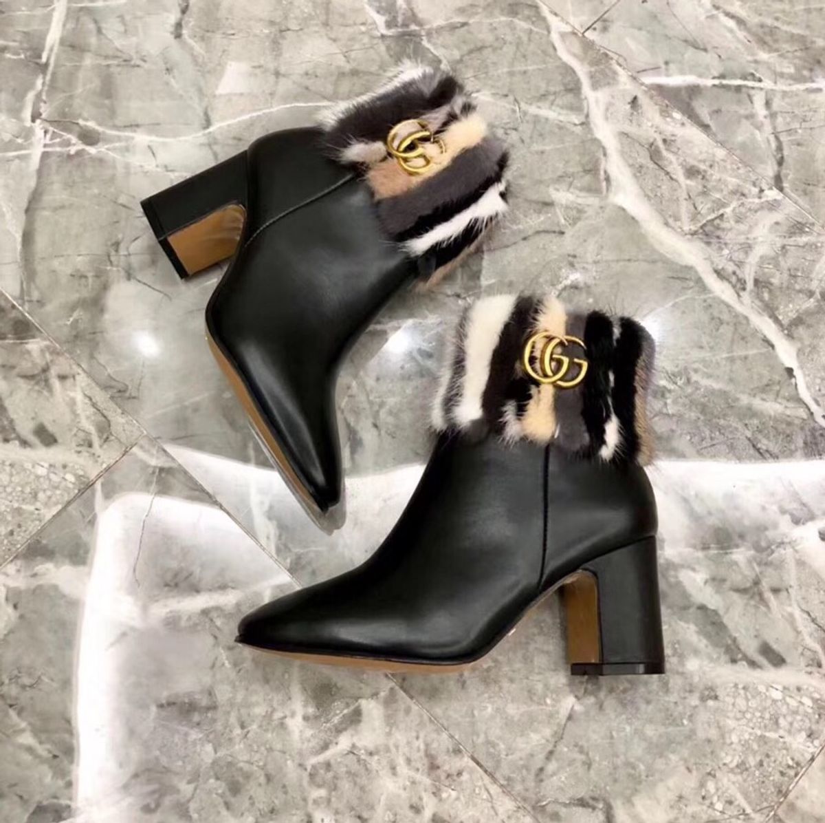 Bota Gg Gucci Inverno | Bota Feminina Gucci Novo 35679473 | enjoei