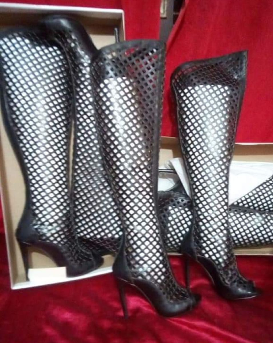 Bota Hell 35 | Bota Feminina Lady Lu Nunca Usado 71150603 | enjoei