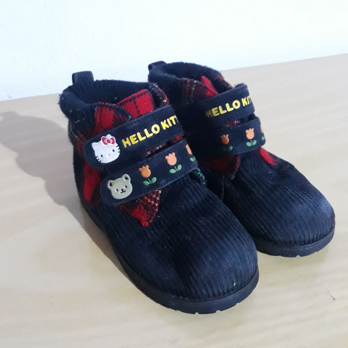 Bota Infantil Hello Kitty Sanrio 17,5cm | Calçado Infantil para Meninas ...