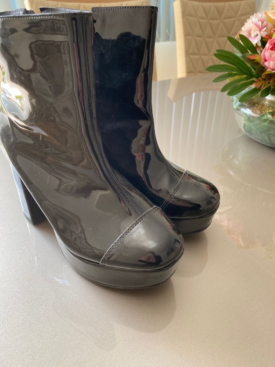 Bota Júlia Luft | Bota Feminina Júlia Luft Usado 92876431 | enjoei