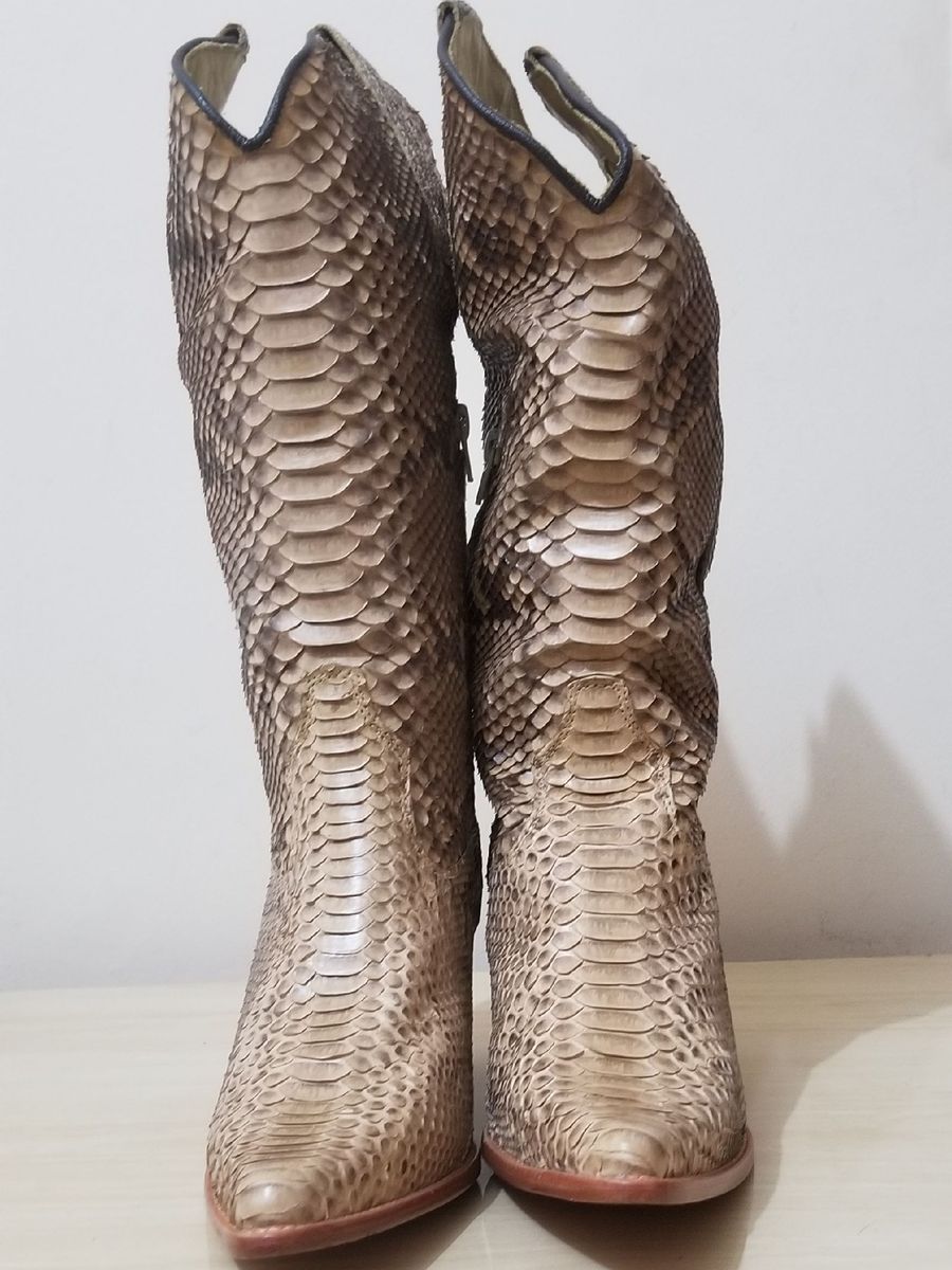 Bota Lady Silver By Silverado | Bota Feminina Lady Silver Usado ...