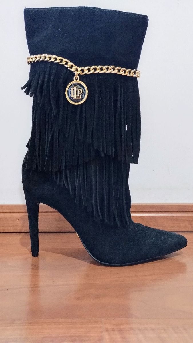 Bota Lança Perfume | Bota Feminina Lança Perfume Usado 95890433 | enjoei