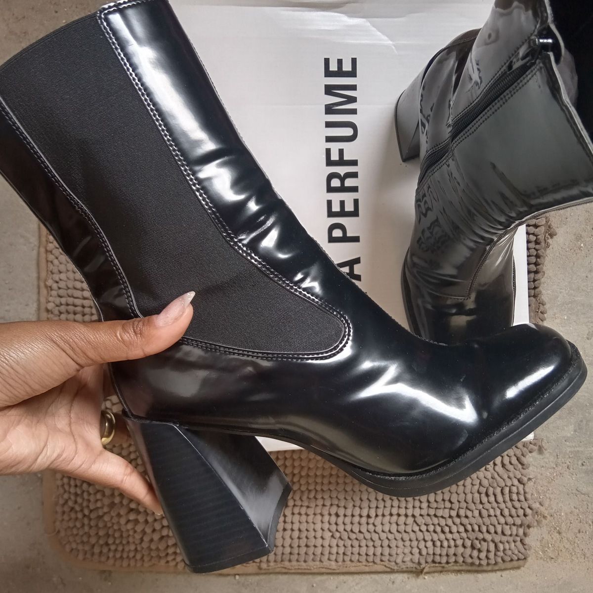 Bota Lança Perfume | Bota Feminina Lança Perfume Usado 90228886 | enjoei