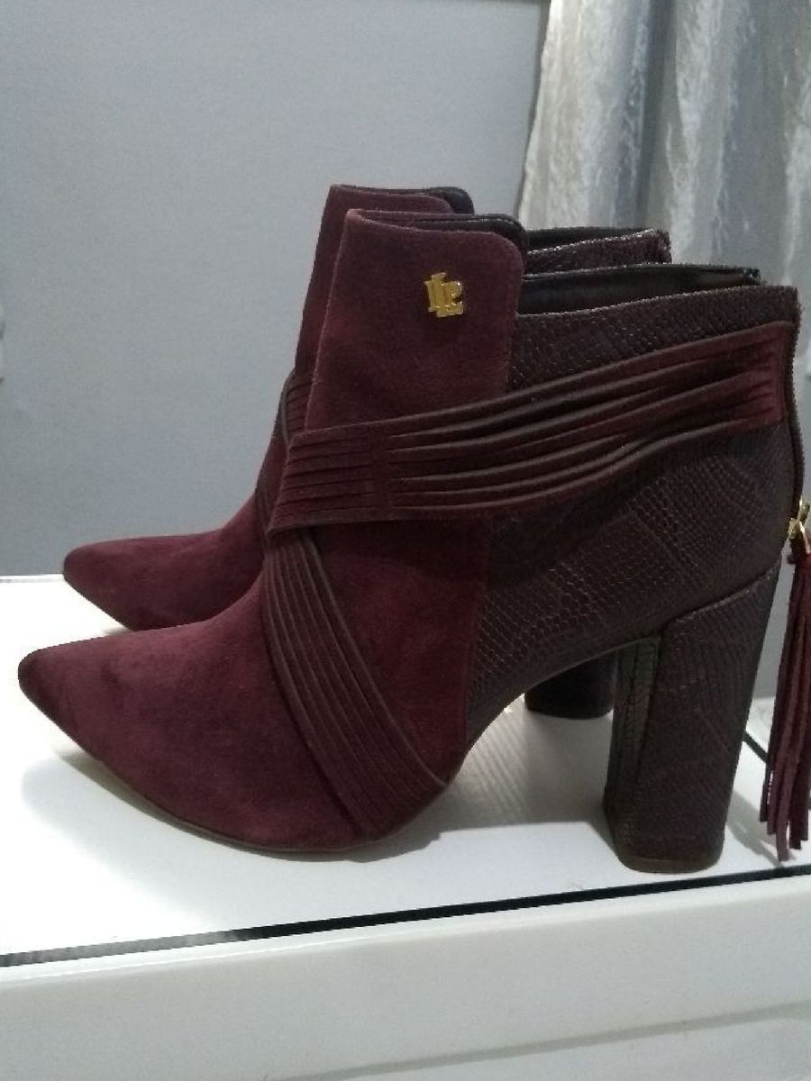 Bota Lança Perfume | Bota Feminina Lanca Perfume Usado 59014402 | enjoei