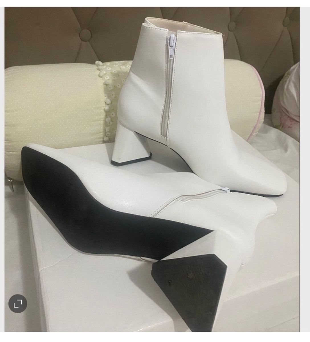 Bota Lança Perfume | Bota Feminina Lanca Perfume Usado 82902282 | enjoei