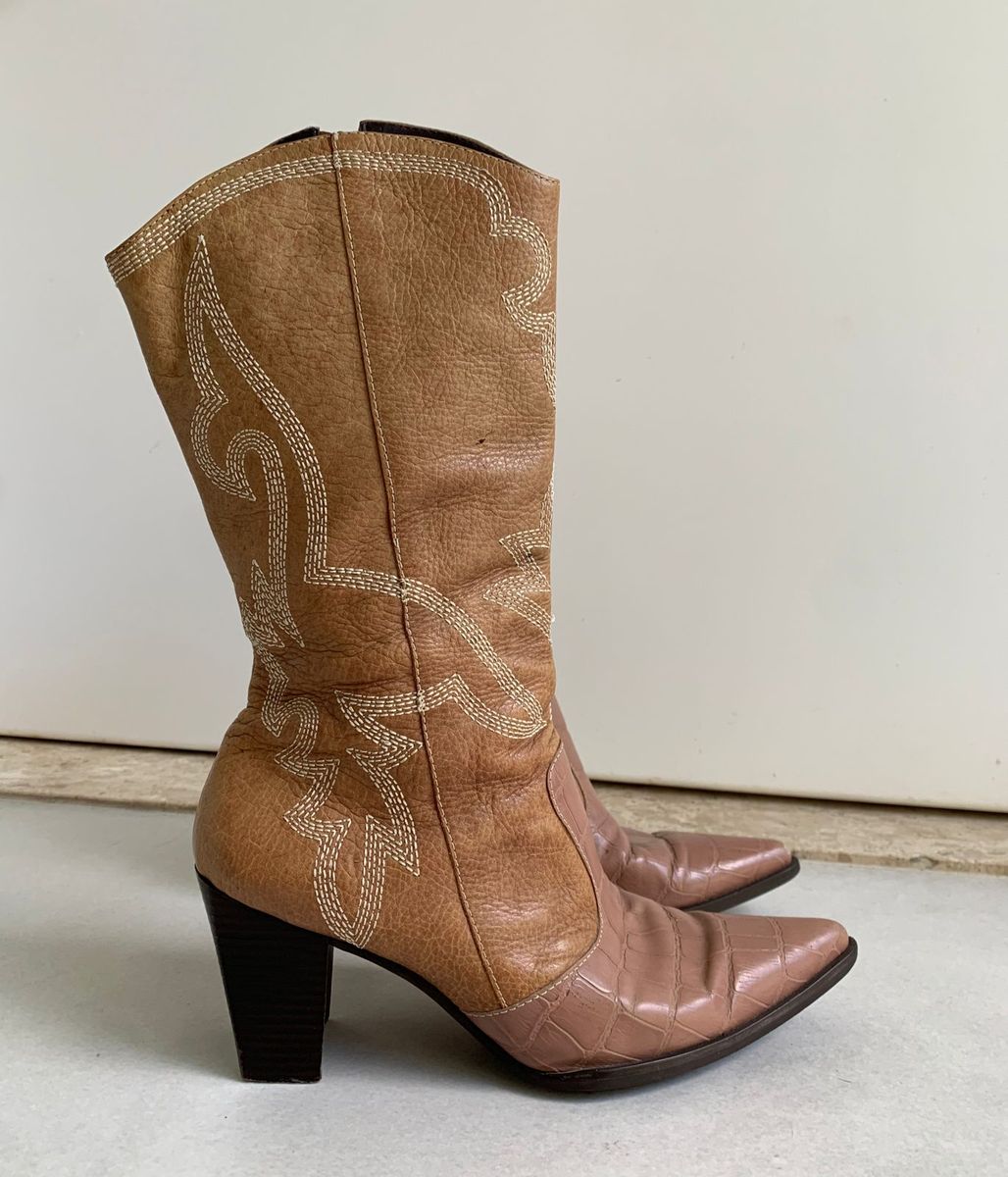 Bota Luiza Barcelos Country, 35-36 | Bota Feminina Luiza Barcelos Usado ...