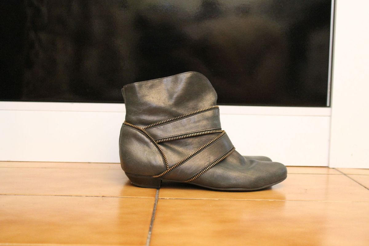 Bota Maria Filó Peter Pan | Bota Feminina Maria Filó Usado 337175 | enjoei