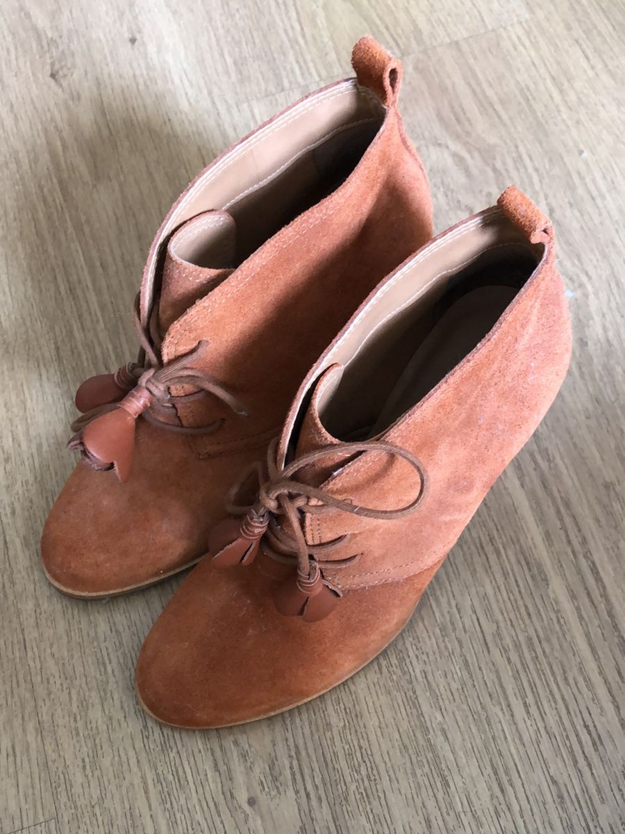 Bota Maria Filo Semi Nova | Bota Feminina Maria Filó Usado 47496356 ...