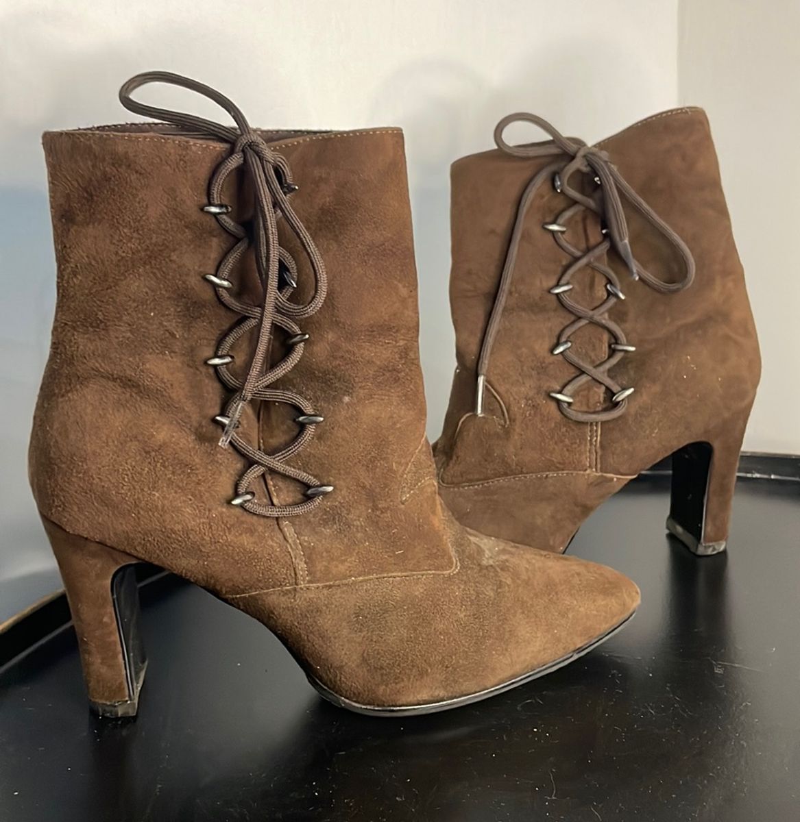Bota Marrom Zeket | Bota Feminina Zeket Usado 94848310 | enjoei