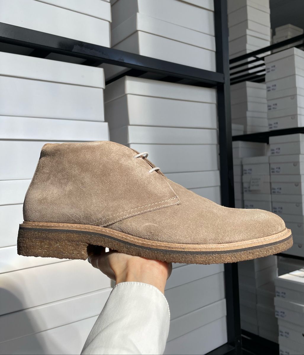 Bota Masculina Grant Ginger | Bota Masculina Brogan Nunca Usado ...
