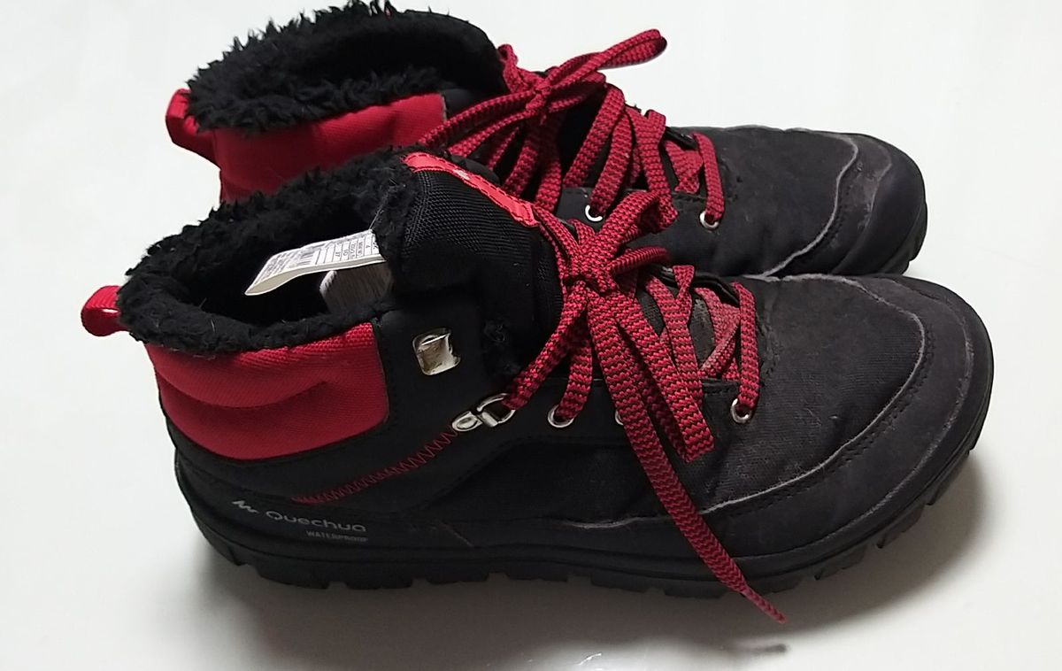 Bota Masculina Quechua | Calçado Infantil para Meninos Quechua Usado ...