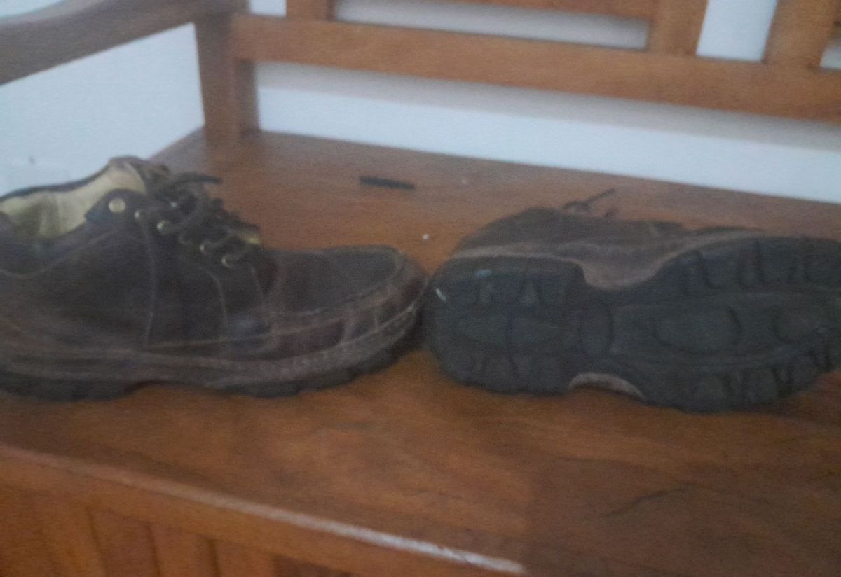 Bota Masculina Side Walk N. 42 Usada em Otimo Estado | Bota Masculina ...