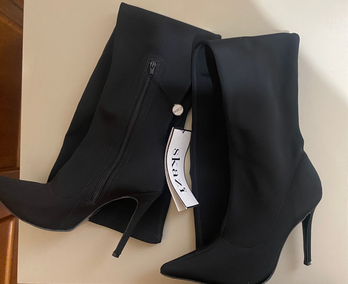 Bota-meia Bota Over The Knee | Bota Feminina Skazi Nunca Usado 68400689 ...