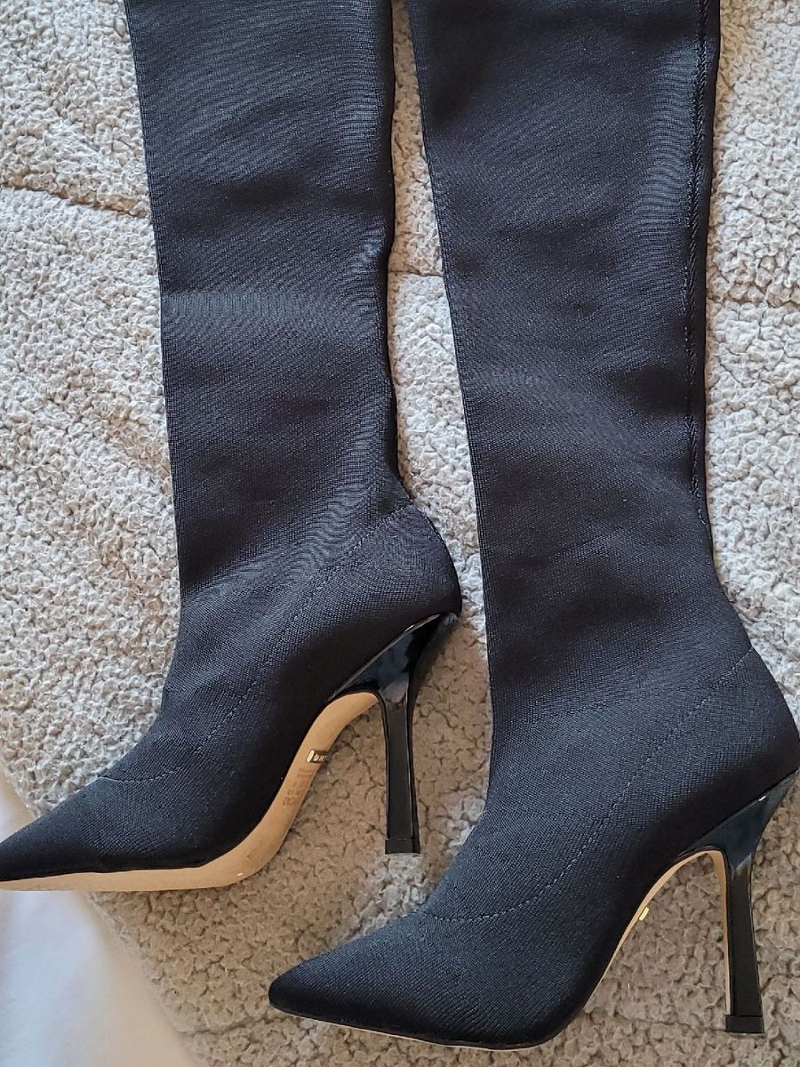 Bota Meia Over The Knee | Bota Feminina Dumond Nunca Usado 78667110 ...