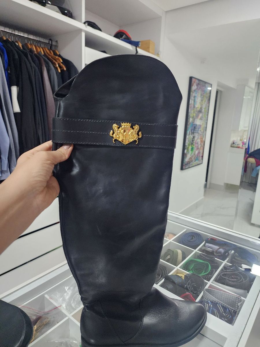 Bota Montaria Lanca Perfume | Bota Feminina Lança Perfume Nunca Usado ...