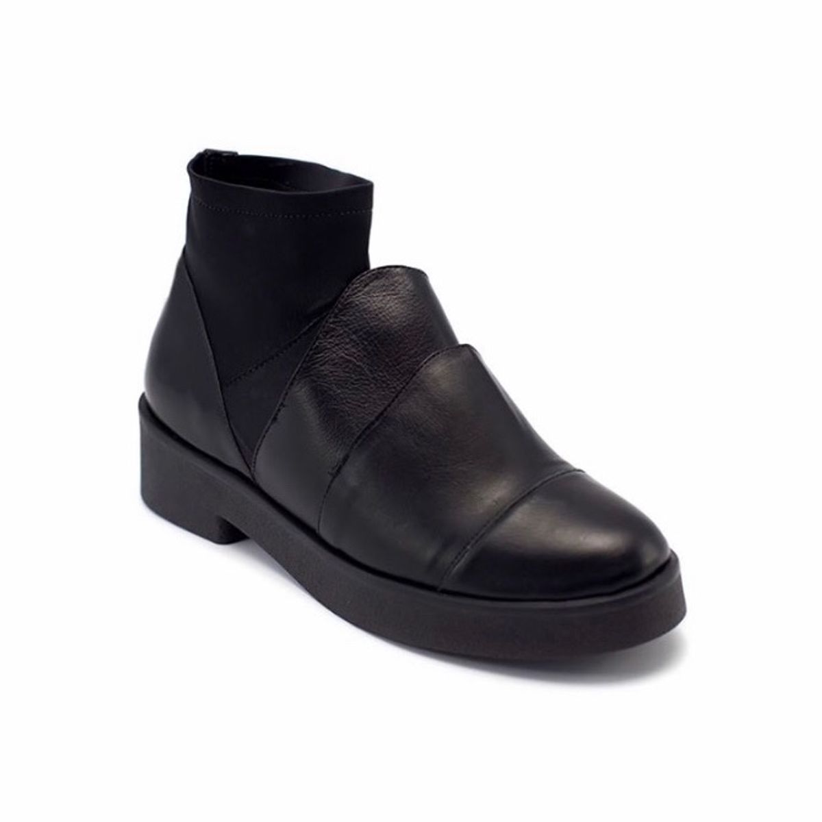 Bota Nuu Shoes Preta | Bota Feminina Nuu Shoes Nunca Usado 41815647 ...