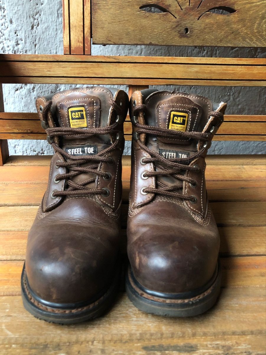 Bota Original Caterpillar Holton Steel Toe (bico de Aço) | Bota ...