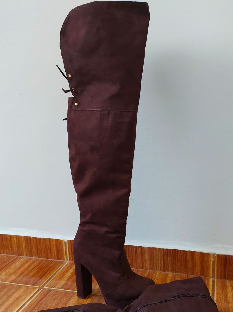 Bota Over - Meia Pata | Bota Feminina Nunca Usado 45124165 | enjoei