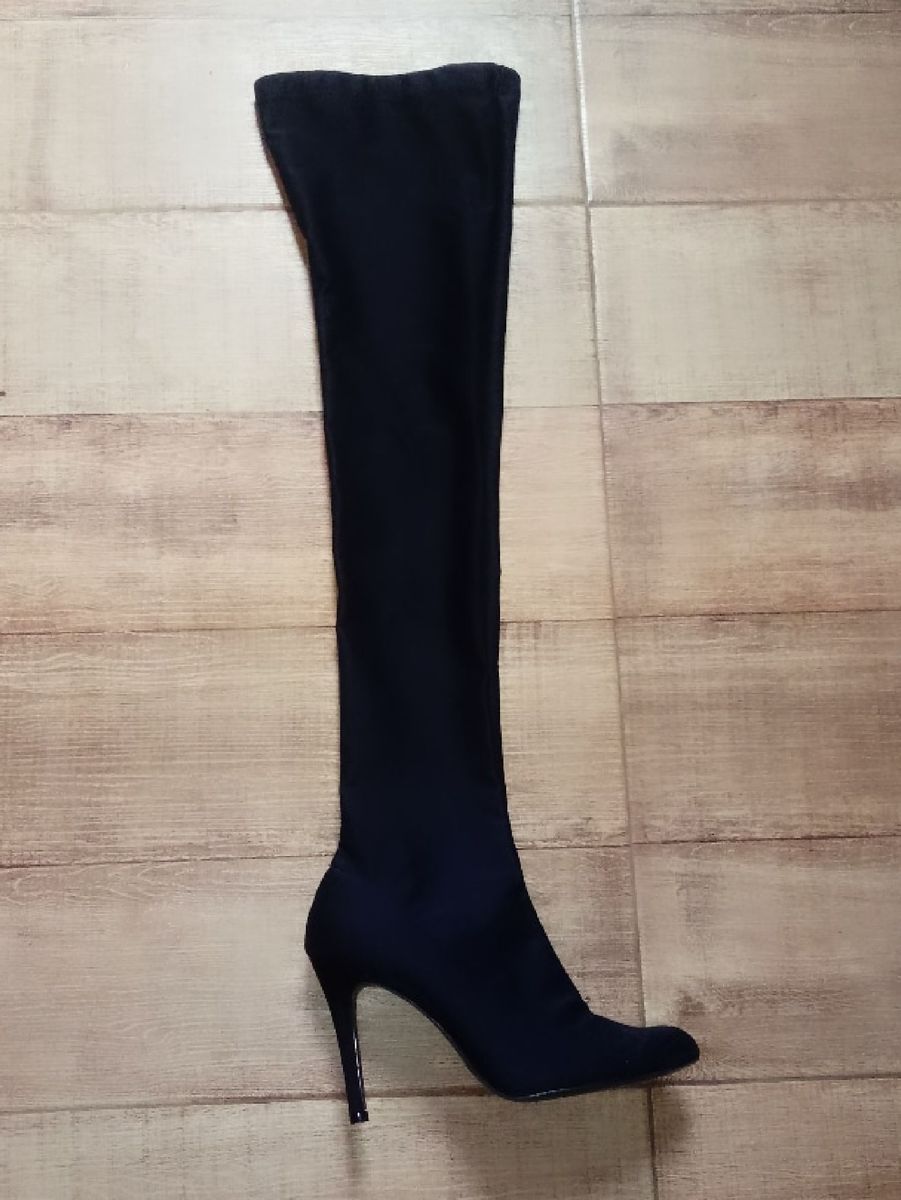 Bota Over Meia | Bota Feminina Rafas Nunca Usado 42504717 | enjoei