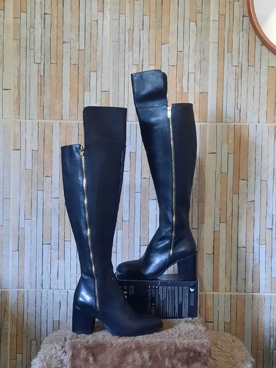Bota Over Preta N.35 | Bota Feminina Iods Nunca Usado 76387365 | enjoei
