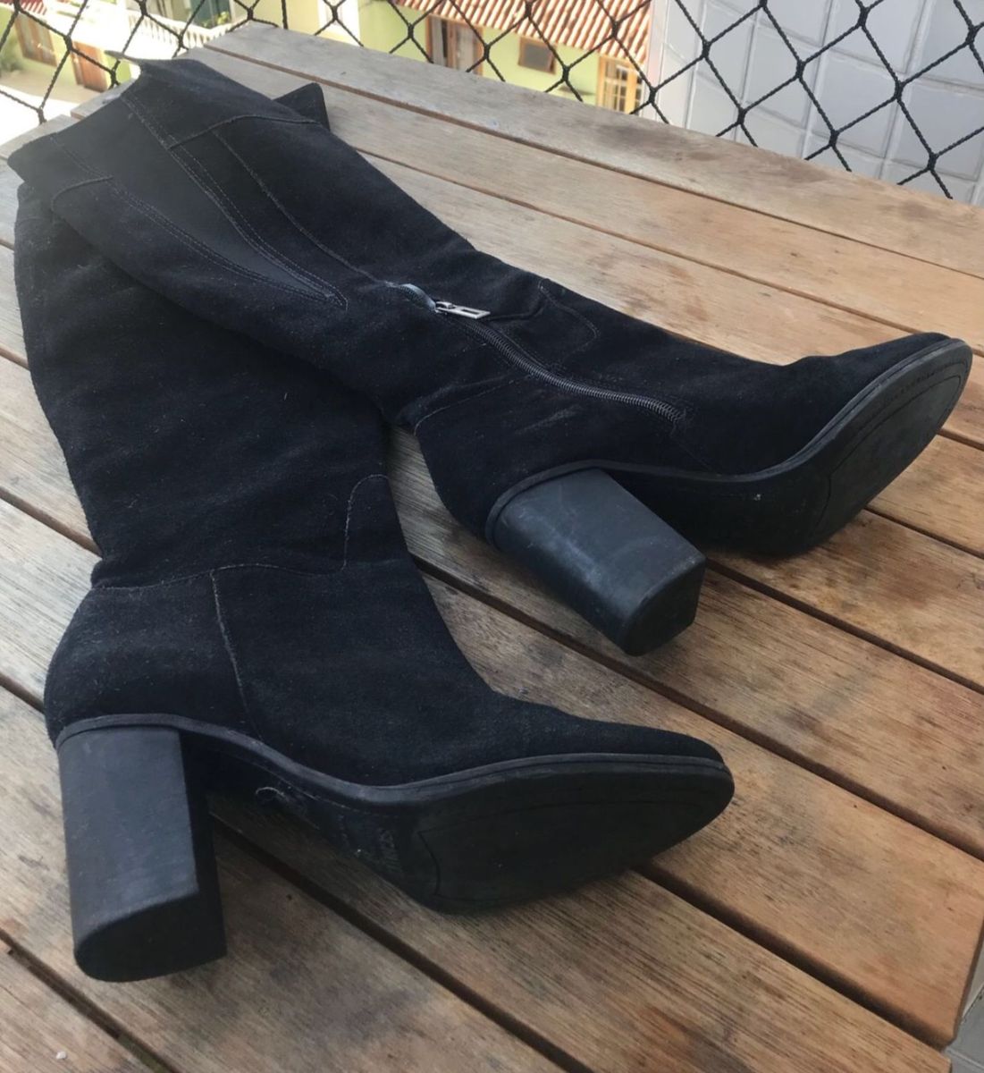 Bota Over The Knee Schutz 35 | Bota Feminina Schutz Usado 29824501 | enjoei