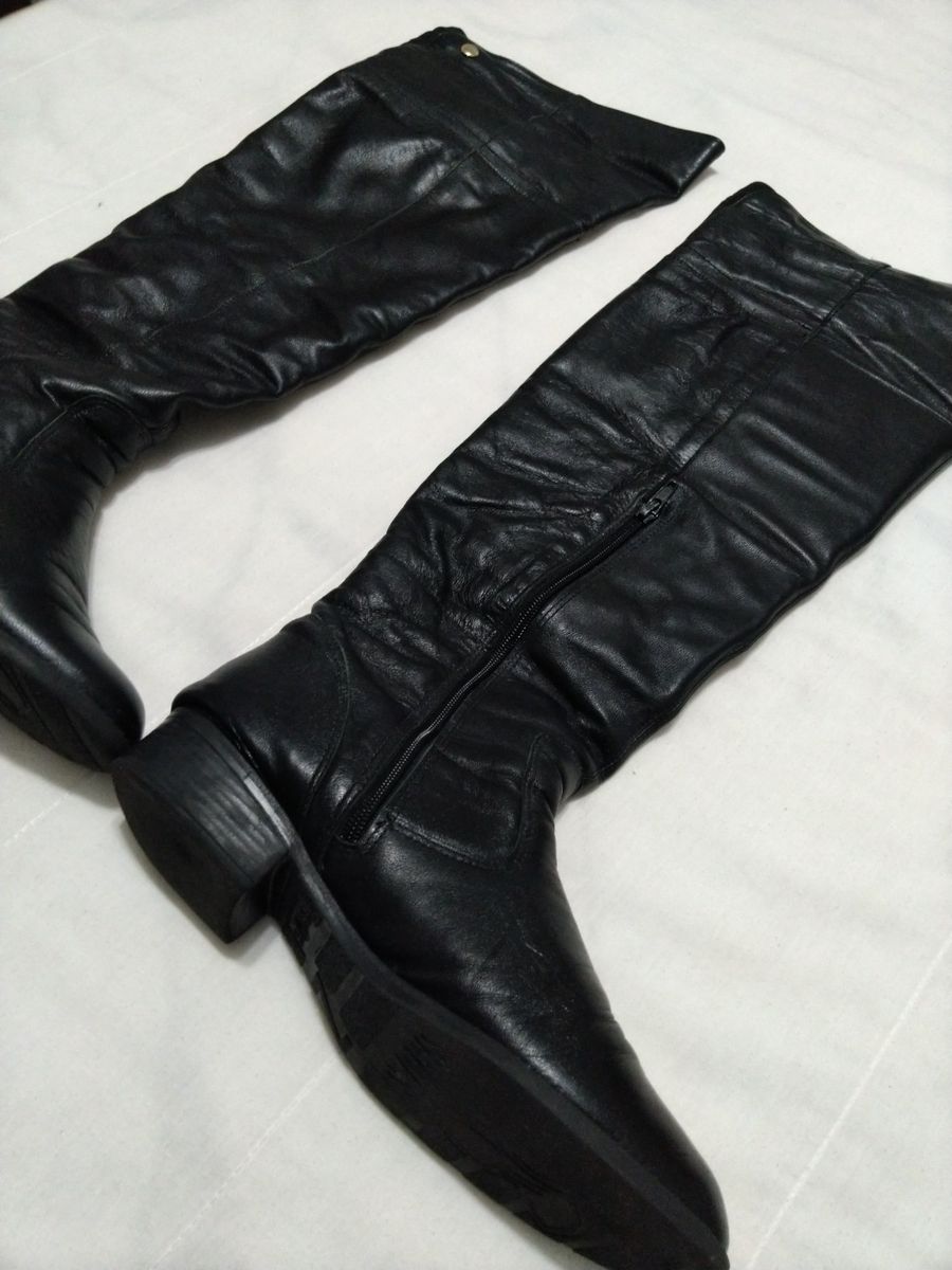 Bota Over The Knee Zeket | Bota Feminina Zeket Usado 77542286 | enjoei