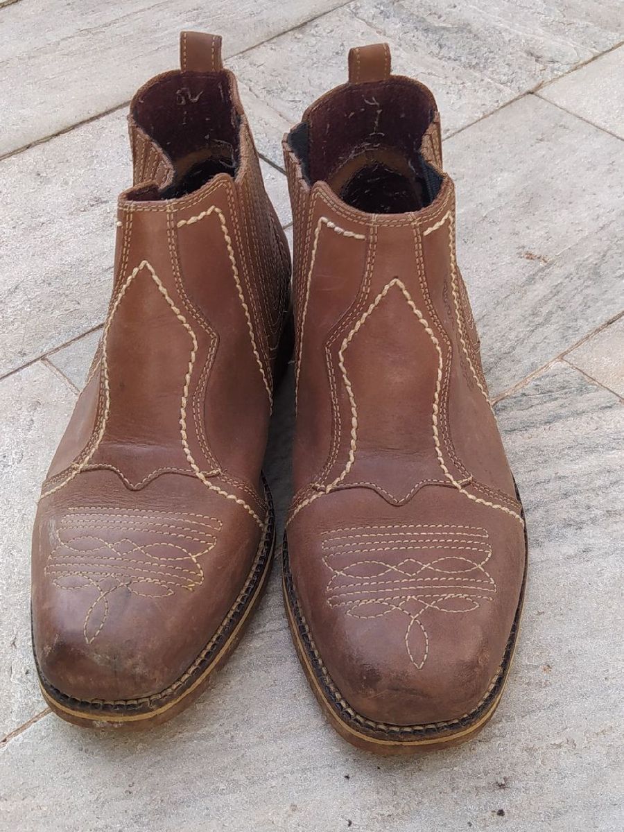 Bota Passo Forte | Bota Masculina Passo Forte Usado 61898769 | enjoei