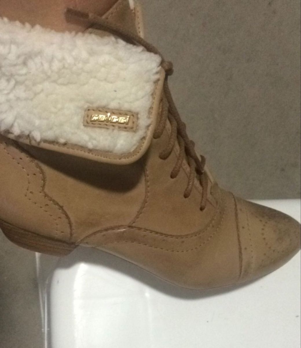 Bota Pelo Colcci | Bota Feminina Colcci Usado 42412089 | enjoei