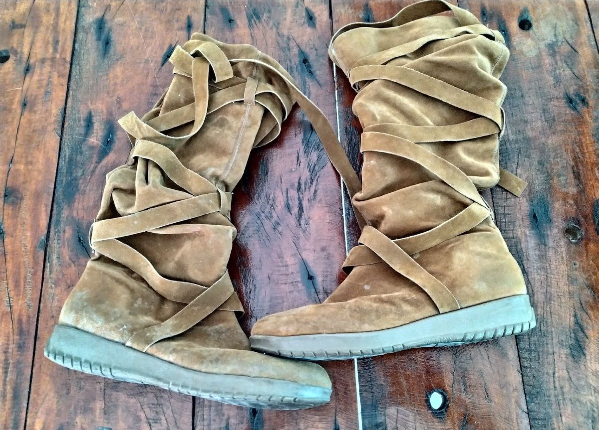 Bota Peter Pan | Bota Feminina Peter Pan Usado 66607357 | enjoei