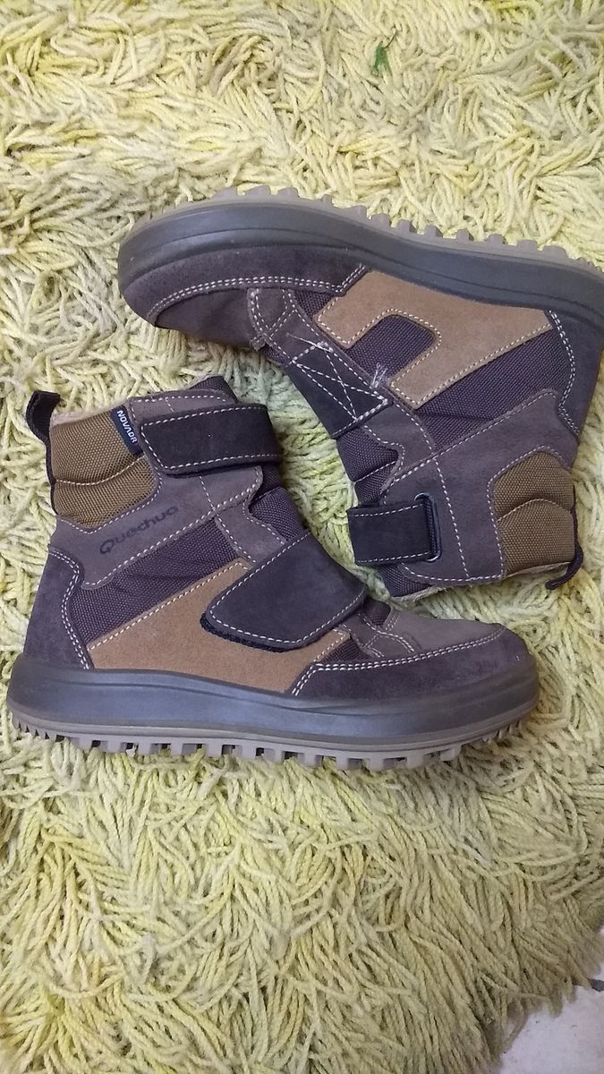 Bota Quechua. | Calçado Infantil para Meninos Quechua Usado 84570170 ...