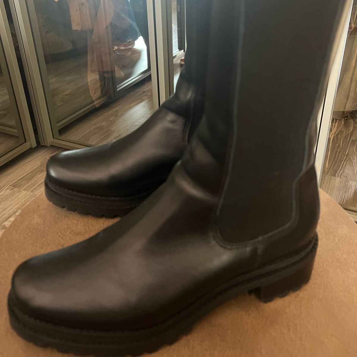 Bota Queen Paula Torres C/ Nati Vozza | Bota Feminina Paula Torres ...