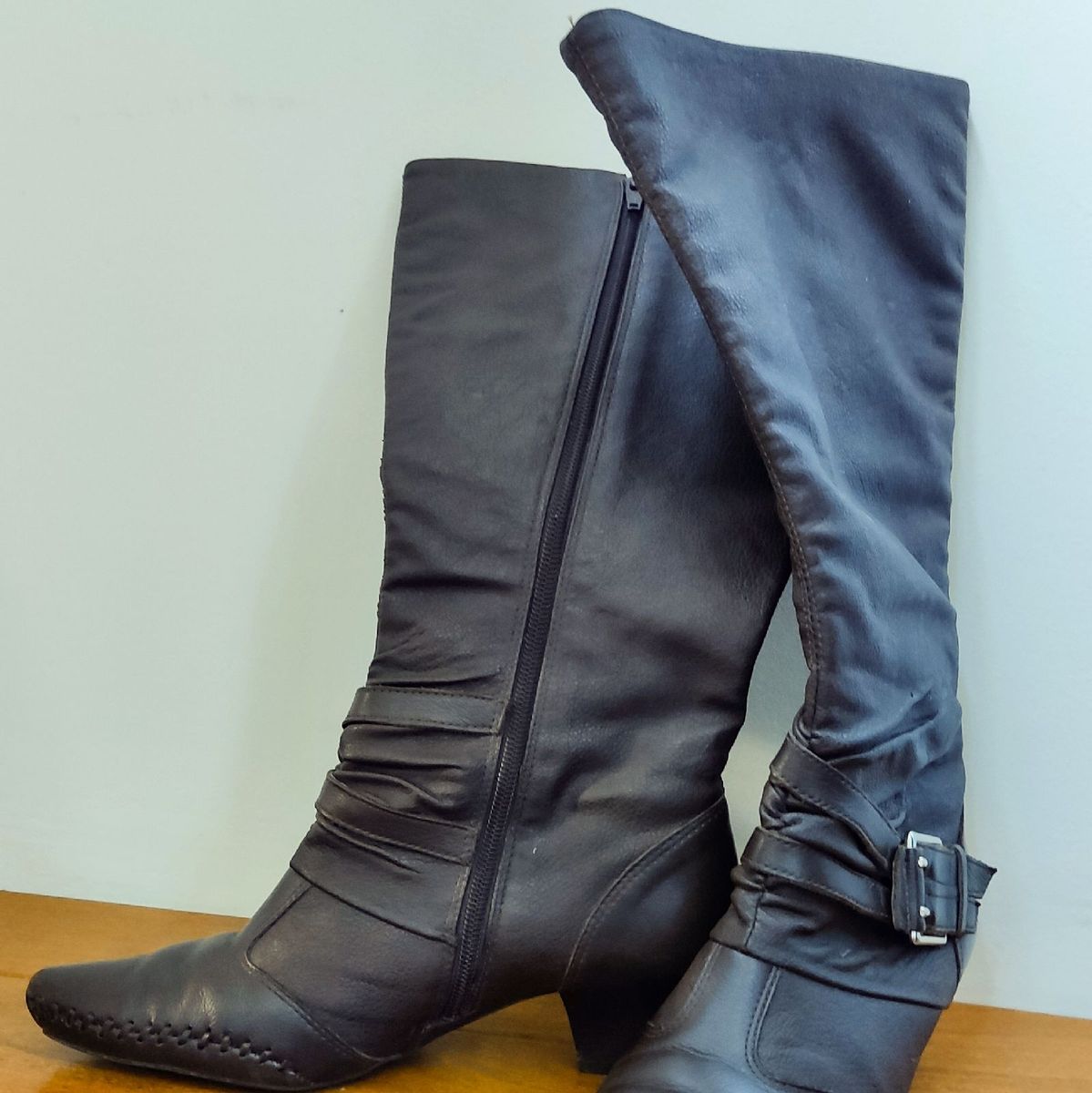 Bota Ramarim Total Comfort | Bota Feminina Ramarim Usado 86756010 | enjoei