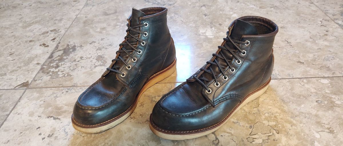 Bota Red Wing 8890 Moc Toe | Bota Masculina Red Wing Usado 88825778 ...