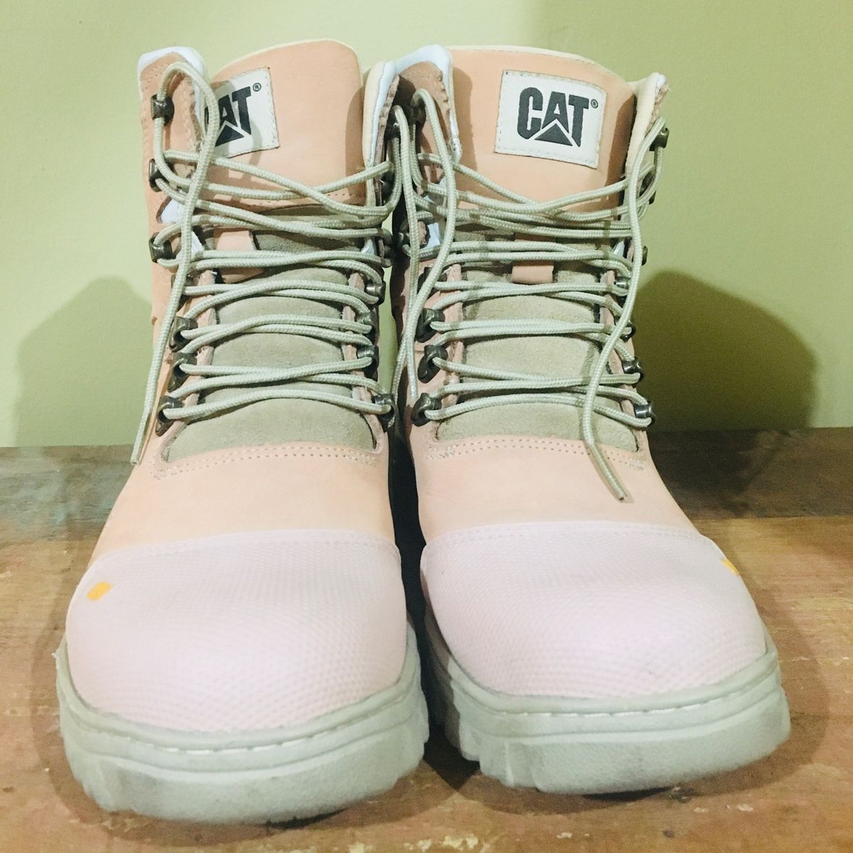 Bota Rosa Caterpillar | Bota Feminina Caterpillar Nunca Usado 81064312 ...