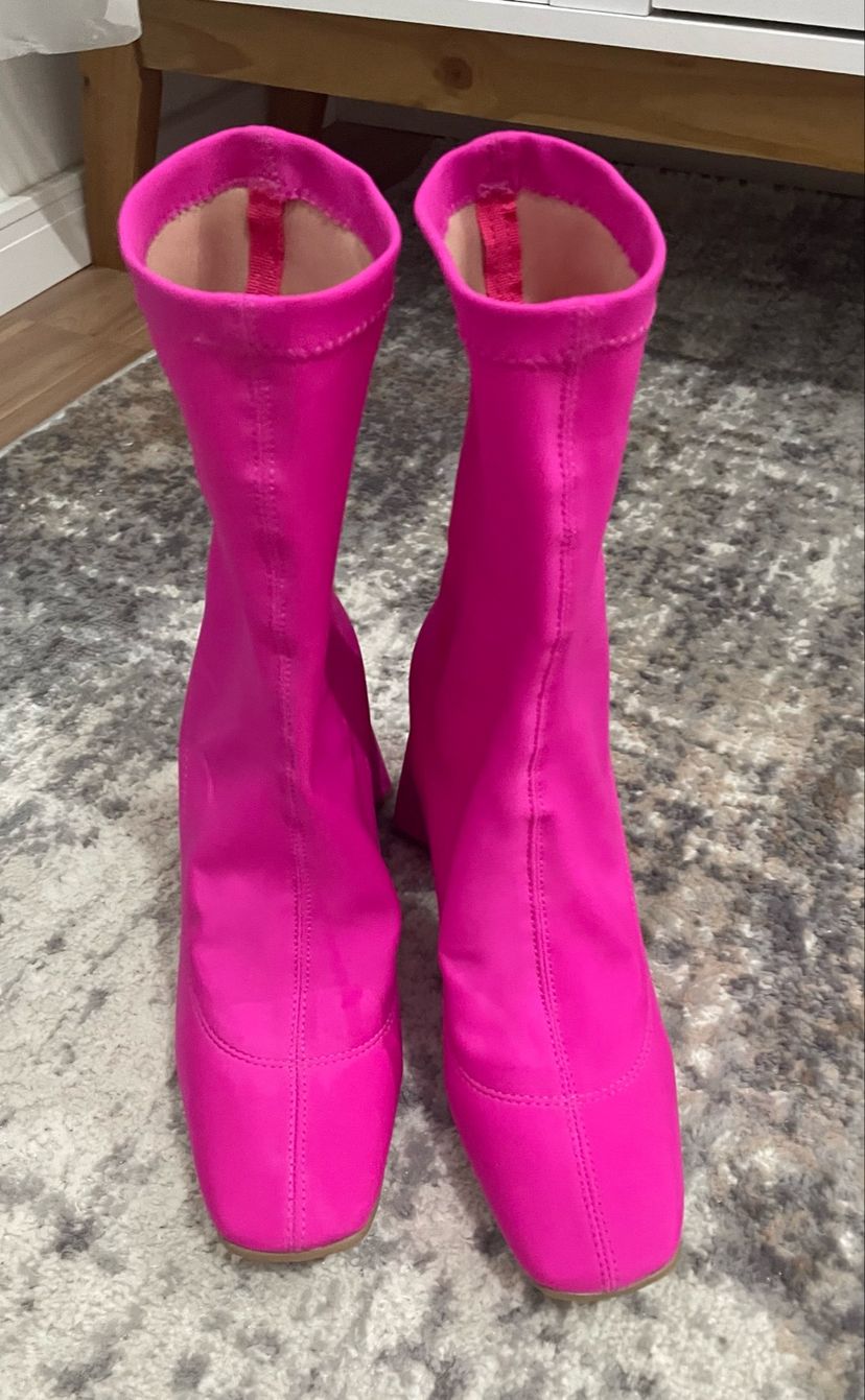 Bota Rosa Pink | Bota Feminina Usado 81720463 | enjoei