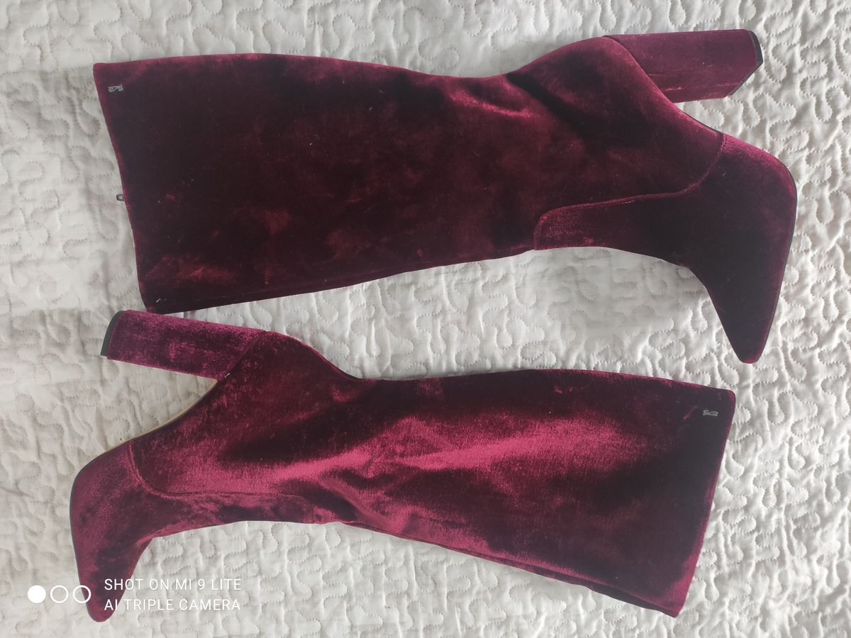 Bota Santa Lolla, Usada Uma Vez | Bota Feminina Santa Lolla Usado ...